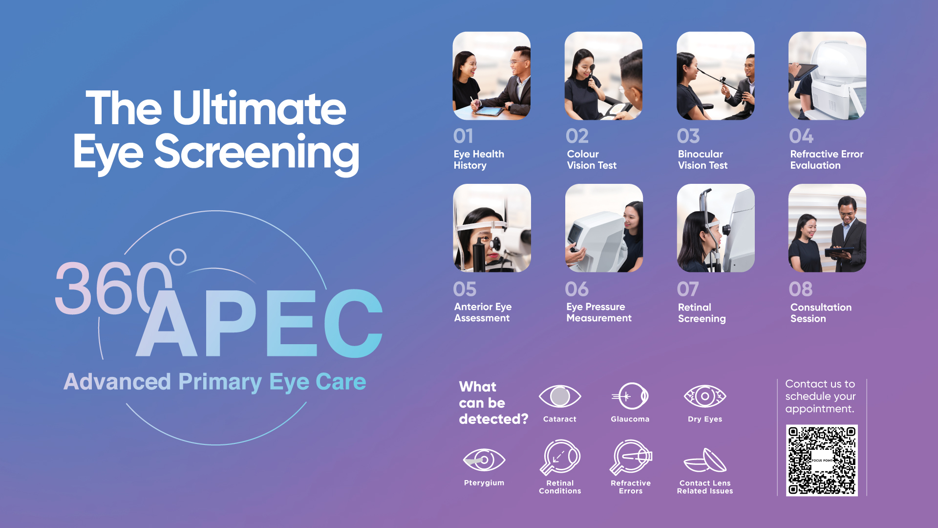 Focus Point 360° Advanced Primary Eye Care | Focus Point Online Store