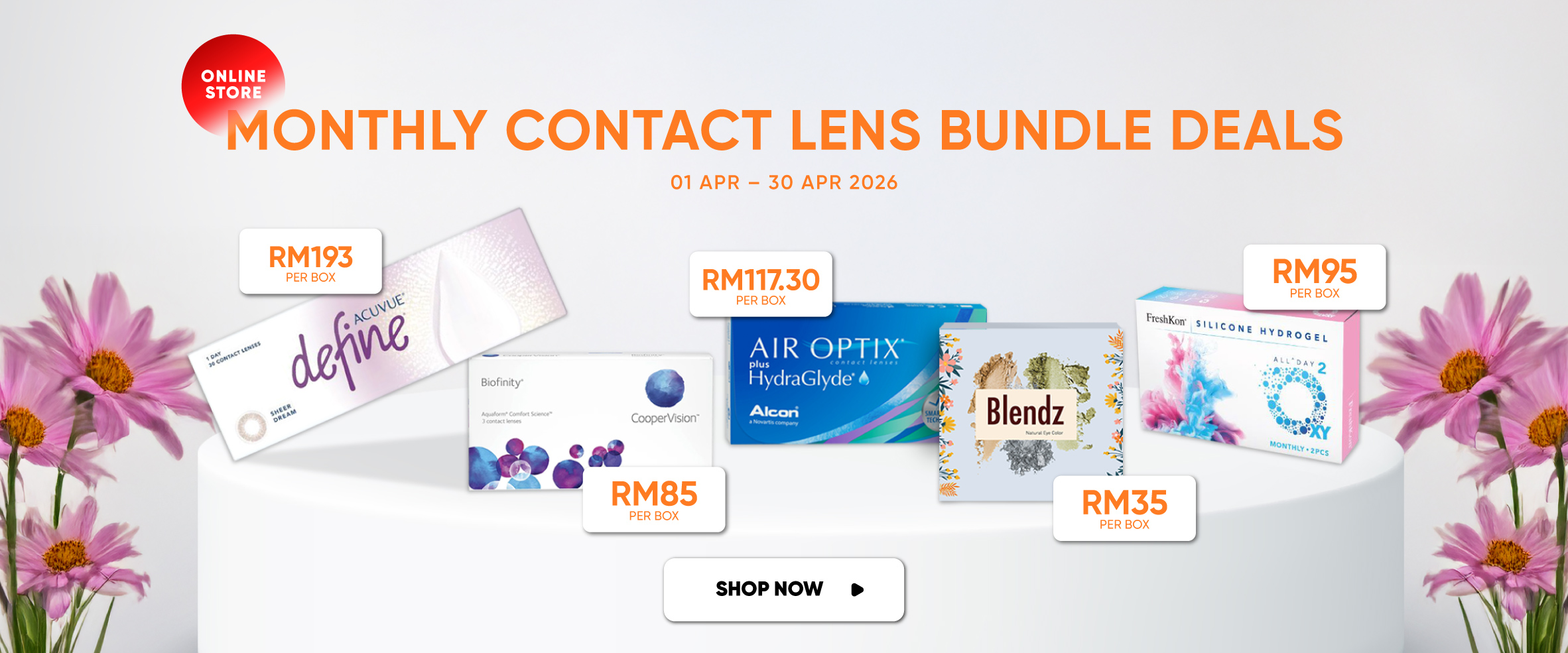 Shop Sunglasses, Prescription Glasses, Contact Lenses | Focus Point ...