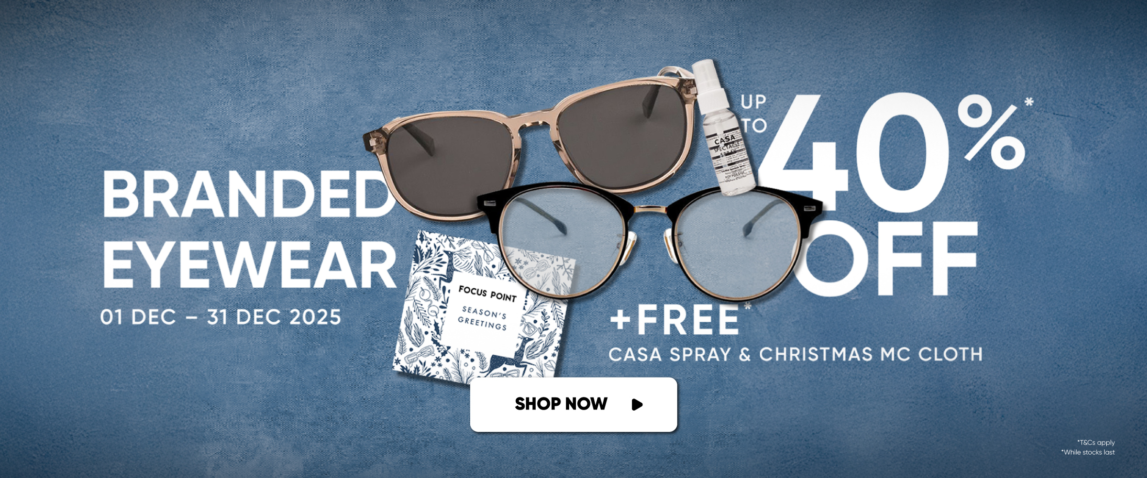 Shop Sunglasses, Prescription Glasses, Contact Lenses | Focus Point ...