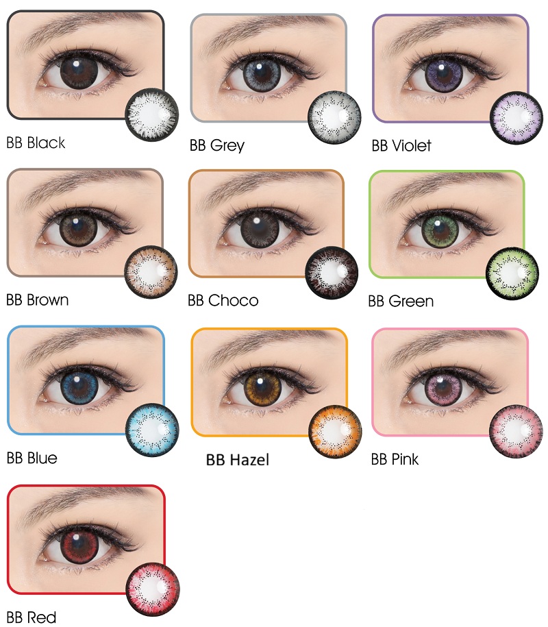 Buy Blincon BB Color Lens (2 PCS) Subscription Plan | Focus Point ...